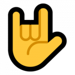 Arti Emoji 🤟 Gerakan Cinta Kamu (Love-You Gesture) - Emojipedia Indonesia