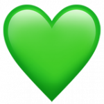 Arti Emoji 💚 Hati Hijau (Green Heart) - Emojipedia Indonesia