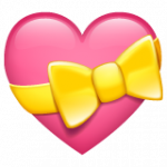 Arti Emoji 💝 Hati dengan Pita (Heart with Ribbon) - Emojipedia Indonesia