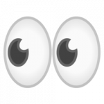 Arti Emoji 👀 Kedua Mata (Eyes) - Emojipedia Indonesia