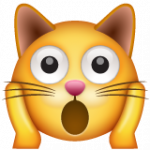 Arti Emoji 🙀 Kucing Lelah (Weary Cat) - Emojipedia Indonesia