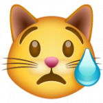 Arti Emoji 😿 Kucing Menangis (Crying Cat) - Emojipedia Indonesia