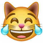 Arti Emoji 😹 Kucing dengan Air Mata Kebahagiaan - Emojipedia Indonesia