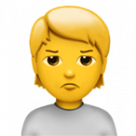 Arti Emoji 🙎 Orang Cemberut (Person Pouting) - Emojipedia Indonesia