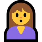 Arti Emoji 🙎 Orang Cemberut (Person Pouting) - Emojipedia Indonesia