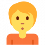 Arti Emoji 🙎 Orang Cemberut (Person Pouting) - Emojipedia Indonesia