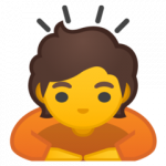 Arti Emoji 🙇 Orang Membungkuk (Person Bowing) - Emojipedia Indonesia