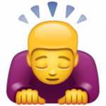 Arti Emoji 🙇 Orang Membungkuk (Person Bowing) - Emojipedia Indonesia