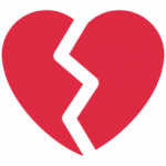 Arti Emoji 💔 Patah Hati (Broken Heart) - Emojipedia Indonesia