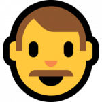 √ Arti Emoji 👨 Pria (Man) - Emojipedia