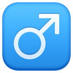 Arti Emoji ♂️ Tanda Laki-laki (Male Sign) - Emojipedia Indonesia