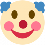 Arti Emoji 🤡 Wajah Badut (Clown Face) - Emojipedia Indonesia
