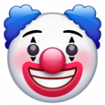 Arti Emoji 🤡 Wajah Badut (Clown Face) - Emojipedia Indonesia