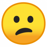 Arti Emoji 😕 Wajah Bingung (Confused Face) - Emojipedia Indonesia