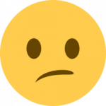 Arti Emoji 😕 Wajah Bingung (Confused Face) - Emojipedia Indonesia