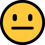 Arti Emoji 😐 Wajah Datar (Neutral Face) - Emojipedia Indonesia