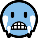 Arti Emoji 🥶 Wajah Kedinginan (Cold Face) - Emojipedia Indonesia