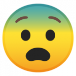 Arti Emoji 😨 Wajah Ketakutan (Fearful Face) - Emojipedia Indonesia