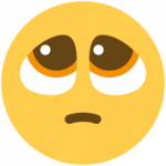 Arti Emoji 🥺 Wajah Memohon (Pleading Face) - Emojipedia Indonesia