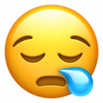 Arti Emoji 😪 Wajah Mengantuk (Sleepy Face) - Emojipedia Indonesia