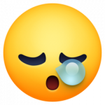 Arti Emoji 😪 Wajah Mengantuk (Sleepy Face) - Emojipedia Indonesia