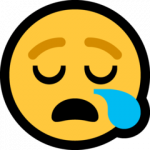 Arti Emoji 😪 Wajah Mengantuk (Sleepy Face) - Emojipedia Indonesia