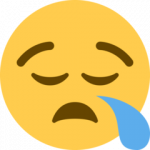 Arti Emoji 😪 Wajah Mengantuk (Sleepy Face) - Emojipedia Indonesia