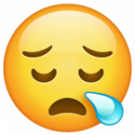 Arti Emoji 😪 Wajah Mengantuk (Sleepy Face) - Emojipedia Indonesia