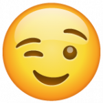 Arti Emoji 😉 Wajah Mengedipkan Mata - Emojipedia Indonesia