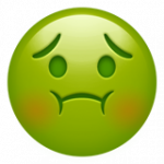 Arti Emoji 🤢 Wajah Mual (Nauseated Face) - Emojipedia Indonesia