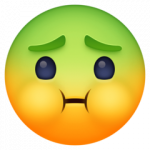 Arti Emoji 🤢 Wajah Mual (Nauseated Face) - Emojipedia Indonesia