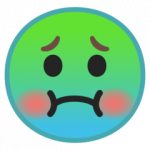 Arti Emoji 🤢 Wajah Mual (Nauseated Face) - Emojipedia Indonesia