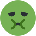 Arti Emoji 🤢 Wajah Mual (Nauseated Face) - Emojipedia Indonesia