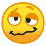 Arti Emoji 🥴 Wajah Pusing (Woozy Face) - Emojipedia Indonesia