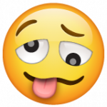 Arti Emoji 🥴 Wajah Pusing (Woozy Face) - Emojipedia Indonesia