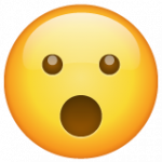 Arti Emoji 😮 Wajah dengan Mulut Terbuka - Emojipedia Indonesia