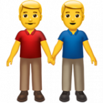 Arti Emoji 👬 Dua Pria Bergandengan Tangan - Emojipedia Indonesia