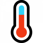 Arti Emoji 🌡️ Termometer (Thermometer) - Emojipedia Indonesia