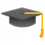 Arti Emoji 🎓 Topi Wisuda (Graduation Cap) - Emojipedia Indonesia