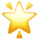 Arti Emoji 🌟 Bintang Bersinar - Emojipedia Indonesia