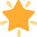 Arti Emoji 🌟 Bintang Bersinar - Emojipedia Indonesia