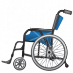 Arti Emoji 🦽 Kursi Roda Manual (Manual Wheelchair) - Emojipedia Indonesia