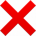 Arti Emoji Tanda Silang (Cross Mark) - Emojipedia Indonesia