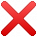 Arti Emoji Tanda Silang (Cross Mark) - Emojipedia Indonesia