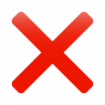 Arti Emoji Tanda Silang (Cross Mark) - Emojipedia Indonesia