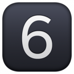Arti Emoji 6️⃣ Tombol Angka Enam (Keycap Digit Six) - Emojipedia Indonesia