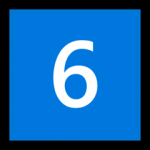 Arti Emoji 6️⃣ Tombol Angka Enam (Keycap Digit Six) - Emojipedia Indonesia