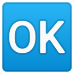 Arti Emoji 🆗 Tombol OK (OK Button) - Emojipedia Indonesia
