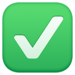 √ Arti Emoji Tombol Tanda Cek (Check Mark Button) - Emojipedia