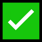 √ Arti Emoji Tombol Tanda Cek (Check Mark Button) - Emojipedia